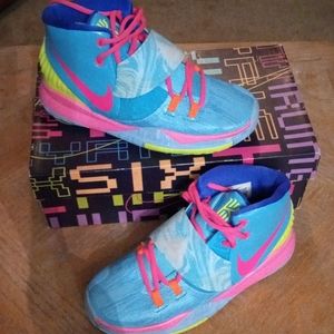 Nike | Shoes | Kyrie 6 Pool Gs 6 Y | Poshmark